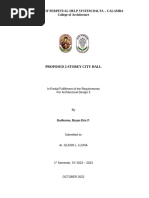 Proposed Municipal Hall | PDF | Green Building | Life Cycle Assessment