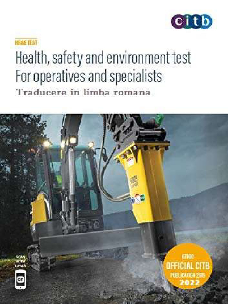 Cscs Hse Test Book 2023 en | PDF