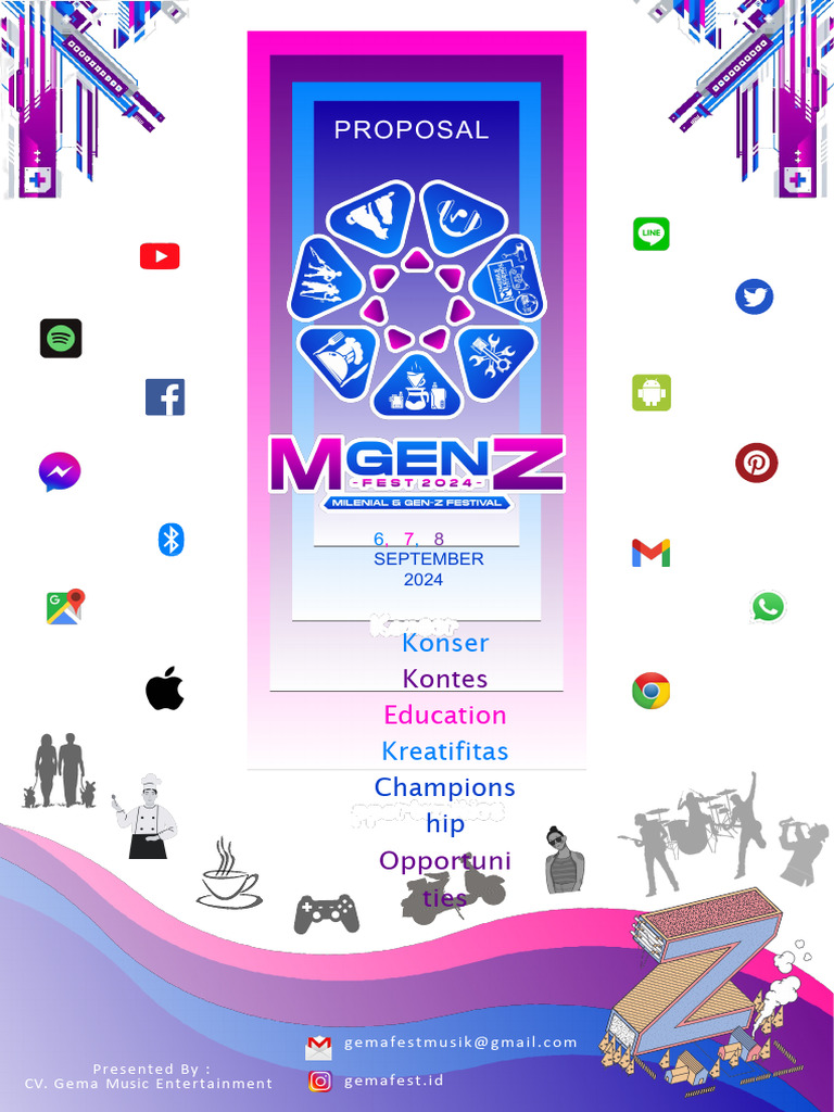 Proposal MGen-Z Festival 2024 NEW2 | PDF