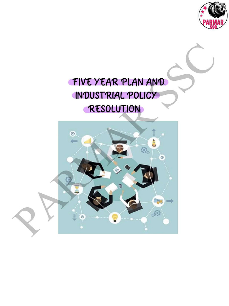Five Year Plan | PDF