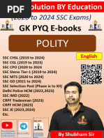 RBE States Static GK Ebook (Eng) | PDF | Technology & Engineering