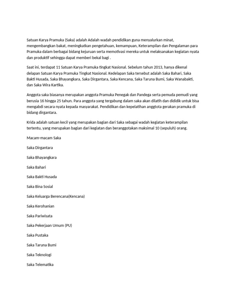 Satuan Karya PR-WPS Office | PDF