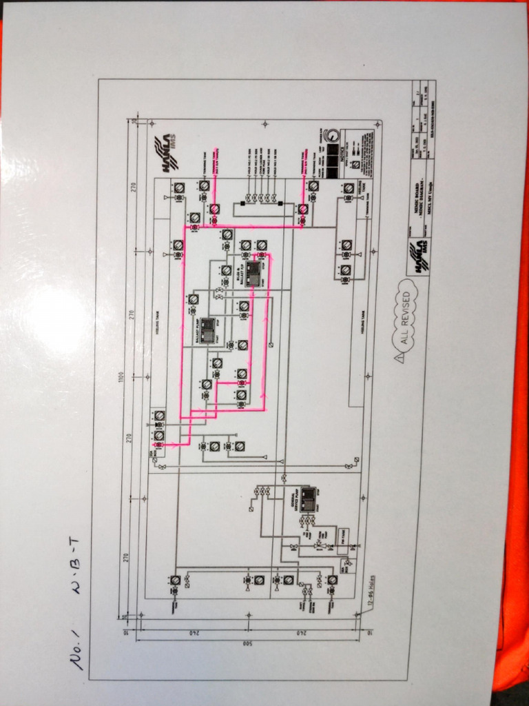 Ballast System MV Umoja | PDF