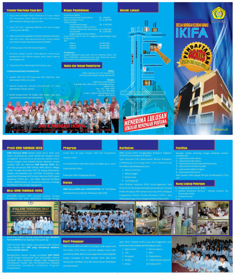 Brosur SMK 2022 | PDF