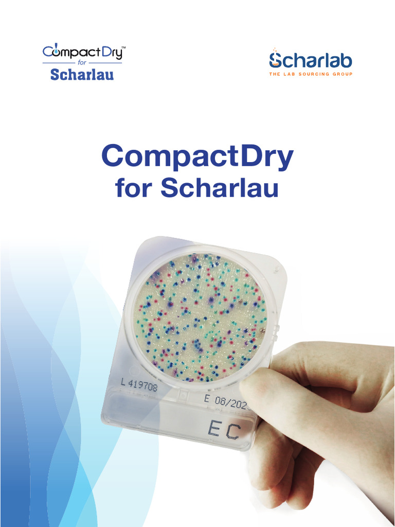 CompactDry Scharlau V6 Web SAFE | PDF | Mold | Microbiology