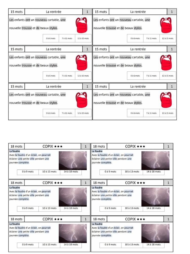 Copix 1 CE1 CE2 | PDF