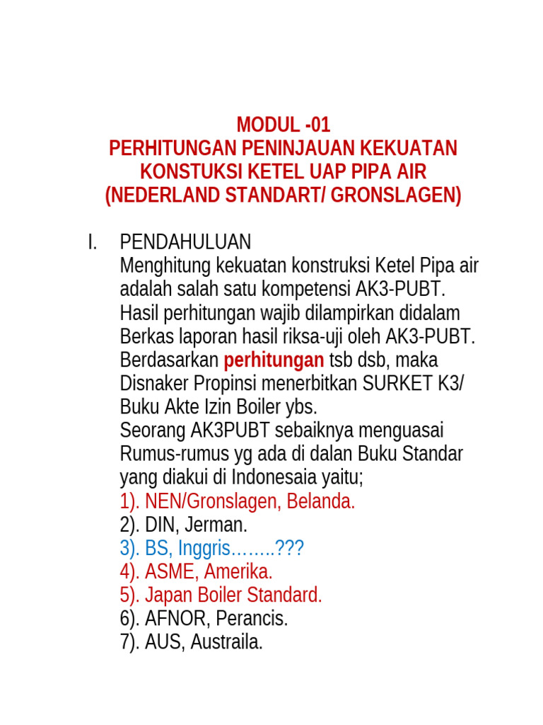 MODUL TANYA JAWAB AK3 PUBT BOGOR 23 Agustus 2024 - Belanda | PDF