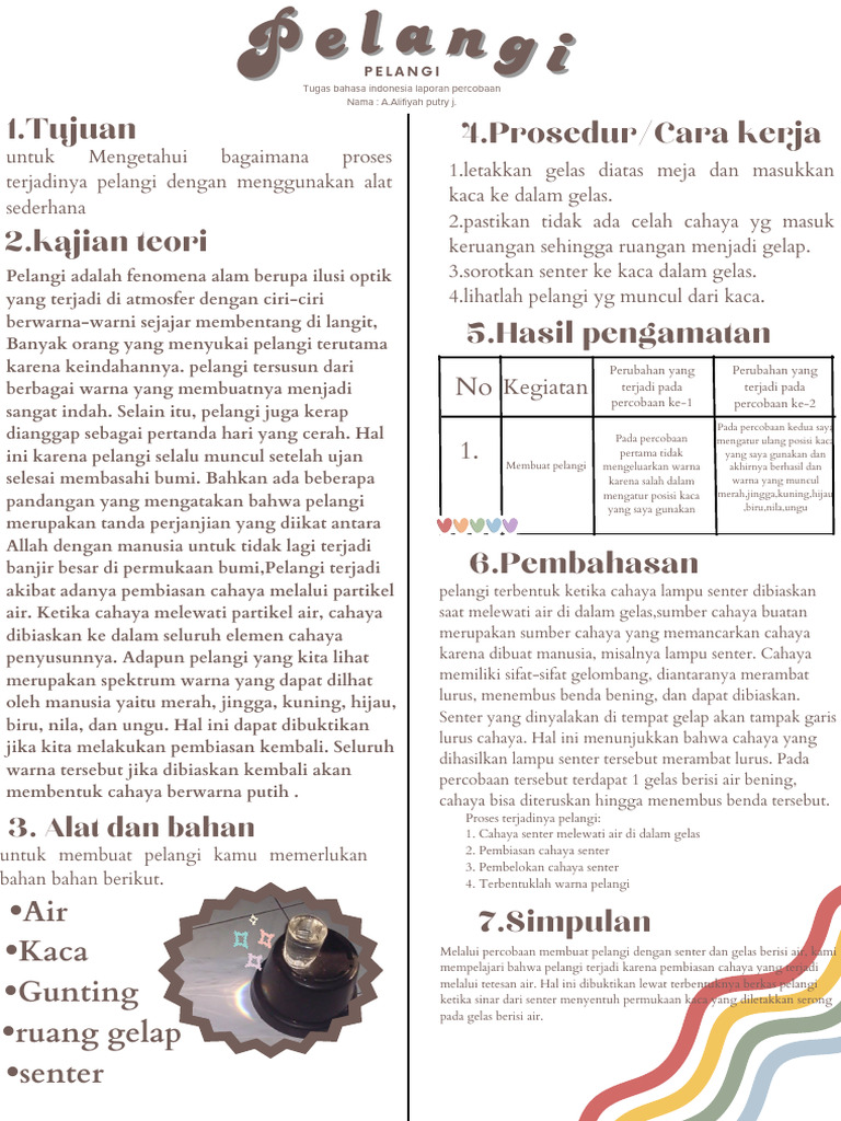 Pelangi PDF | PDF