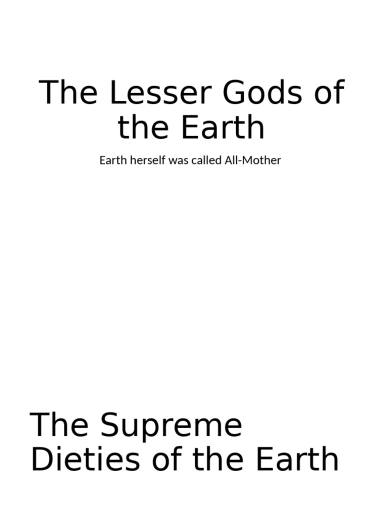 Share The Lesser Gods-WPS Office | PDF