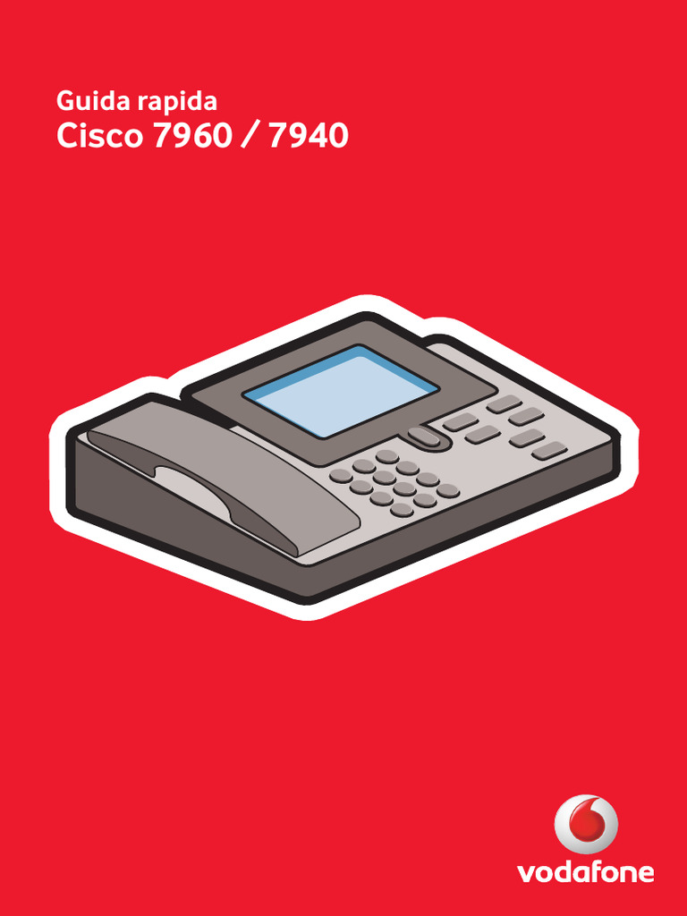 Guida Cisco 7960-7940 | PDF