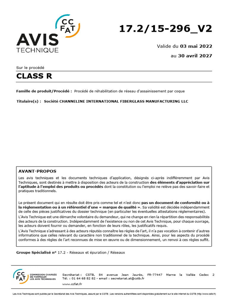 ATec 17.2 - 15-296 - V2 | PDF
