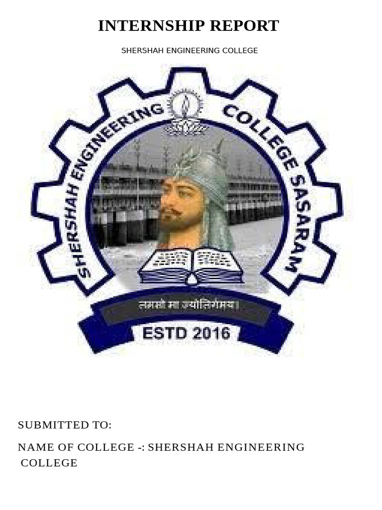 INTERNSHIP REPORT Sample .Docx - 20240820 - 080036 - 0000 | PDF