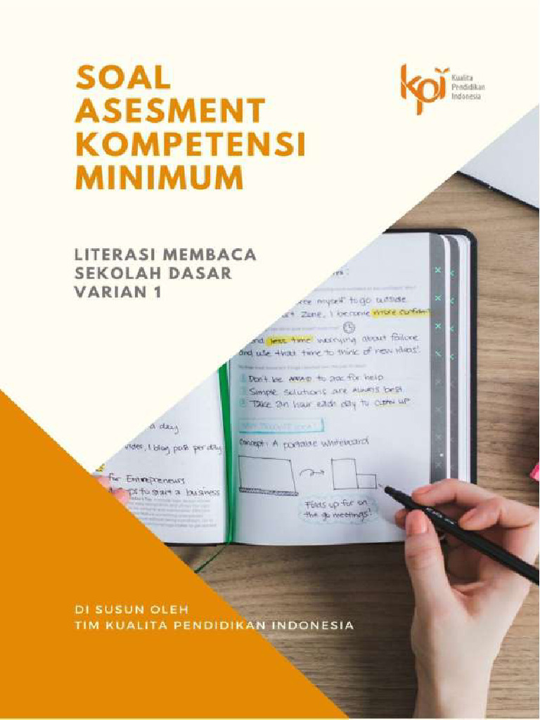 Soal Dan Pembahasan Literasi Dan Numerasi Jenjang SD 1 | PDF