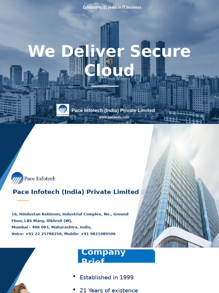 Pace Infotech 2020 Profile | PDF