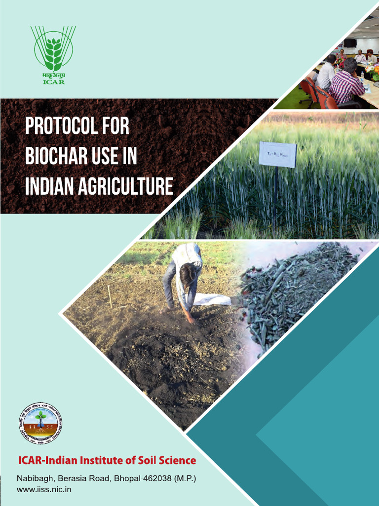 Protocol For Bio Char in Indian Agriculture | PDF