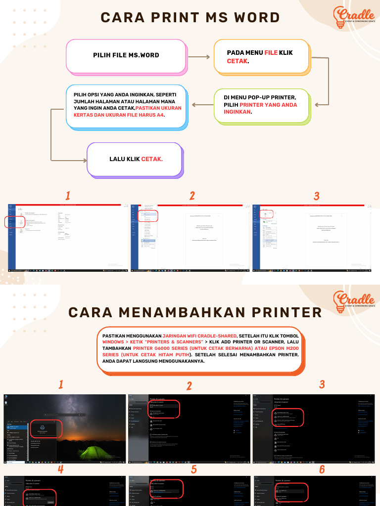 Design Cara Print | PDF