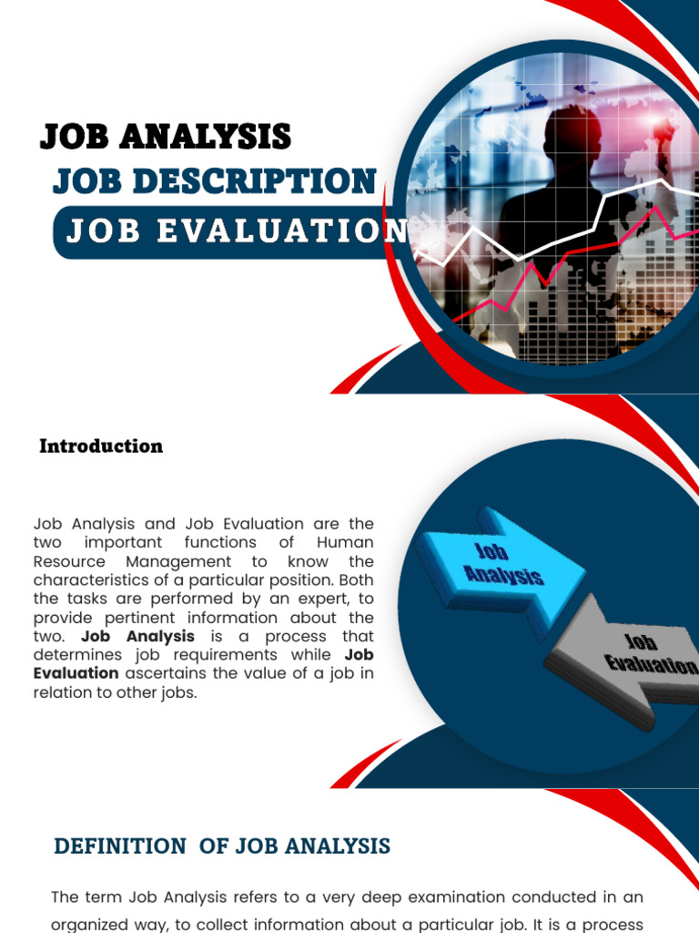 3 Job Analysis, Job Description and Job Evaluation | PDF
