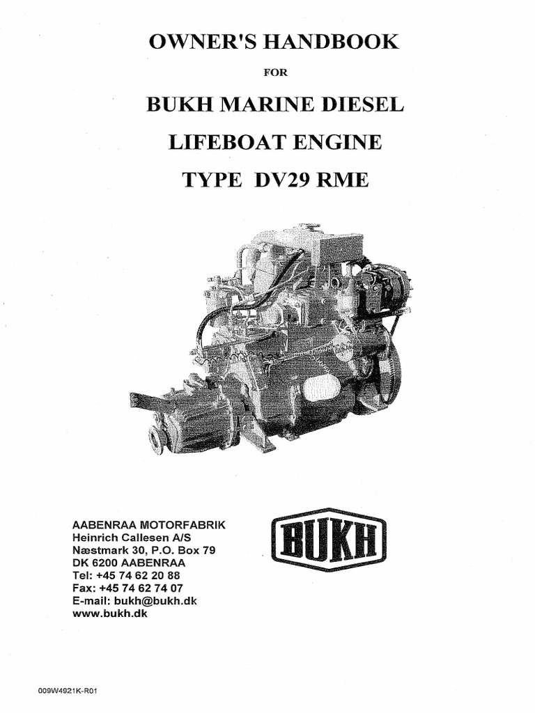 Bukh DV 29 Rme | PDF