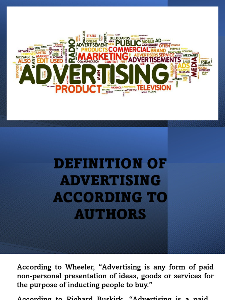 History of Advertising | PDF