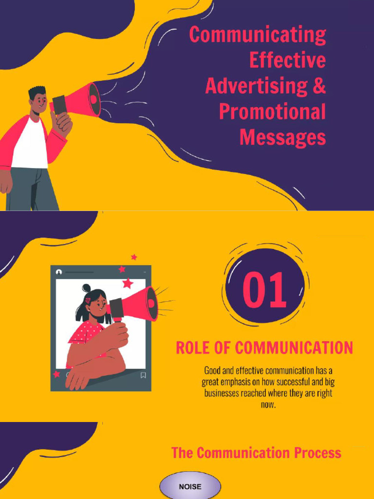 6 Communicating Efffective Advertising and Promotional Messages | PDF