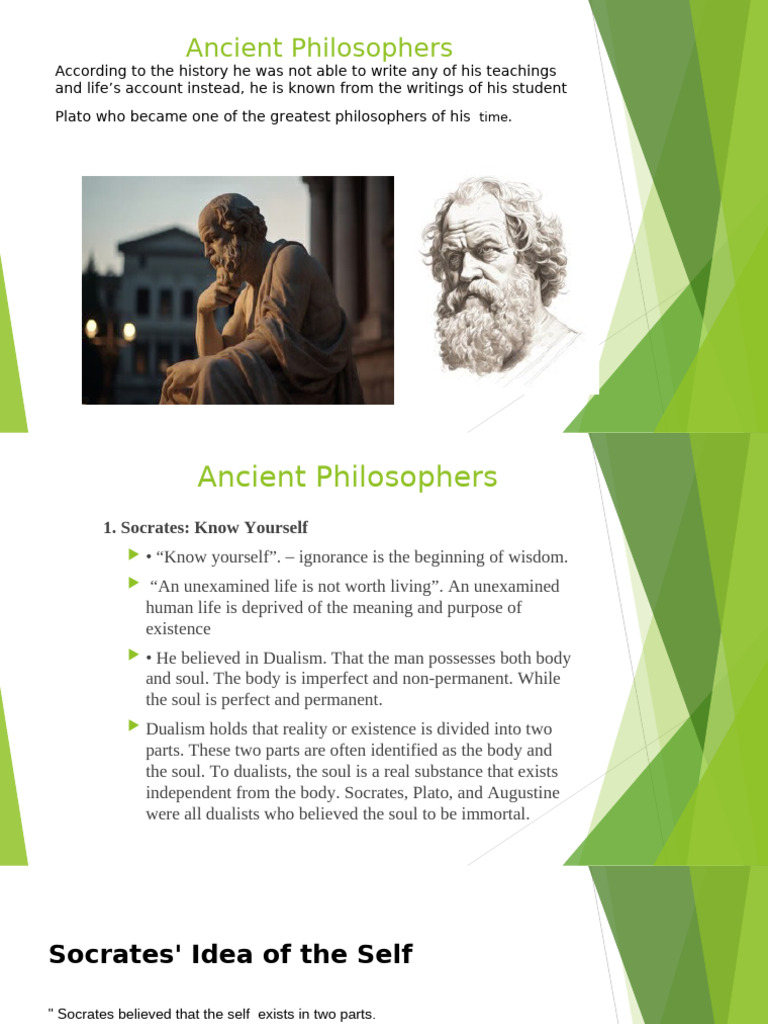 GE SocSci 1 Understanding The Self Module 1 | PDF