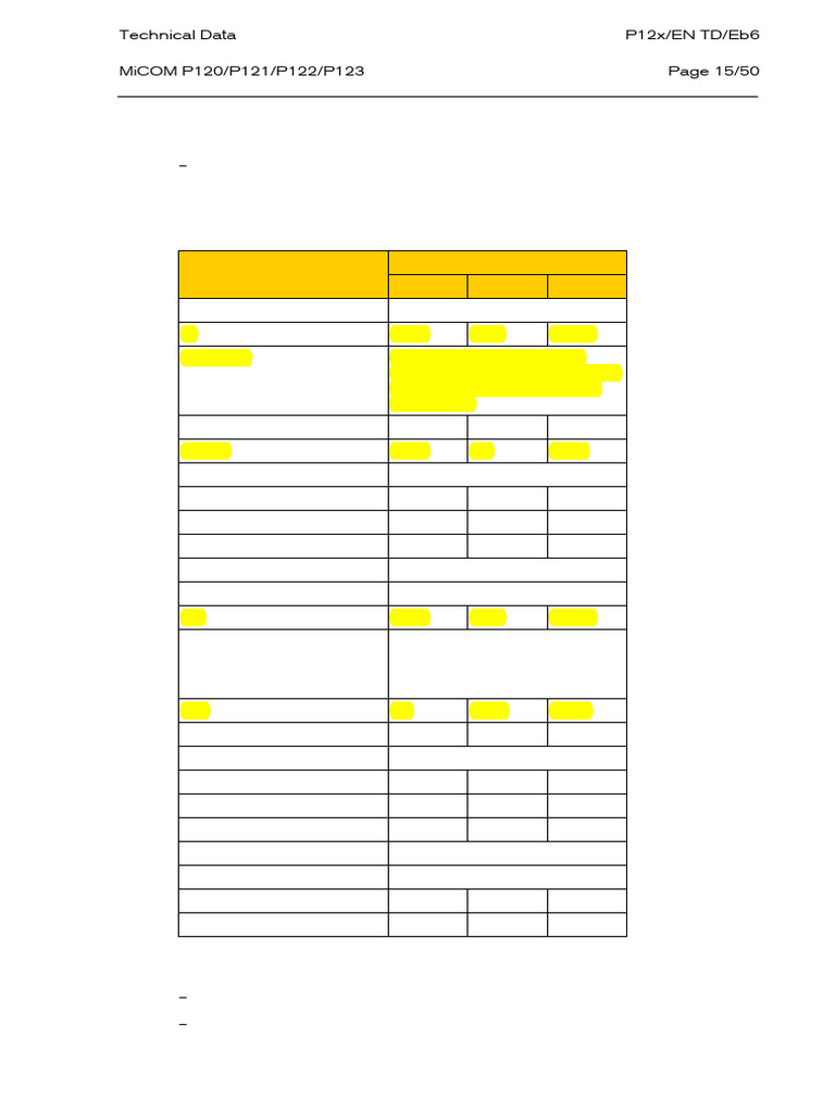 P12X設定範圍 | PDF