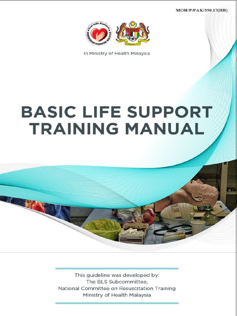 Basic Life Support Training Manualnew | PDF