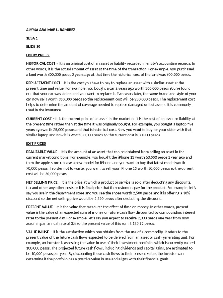 AE13-PPT Explanation | PDF