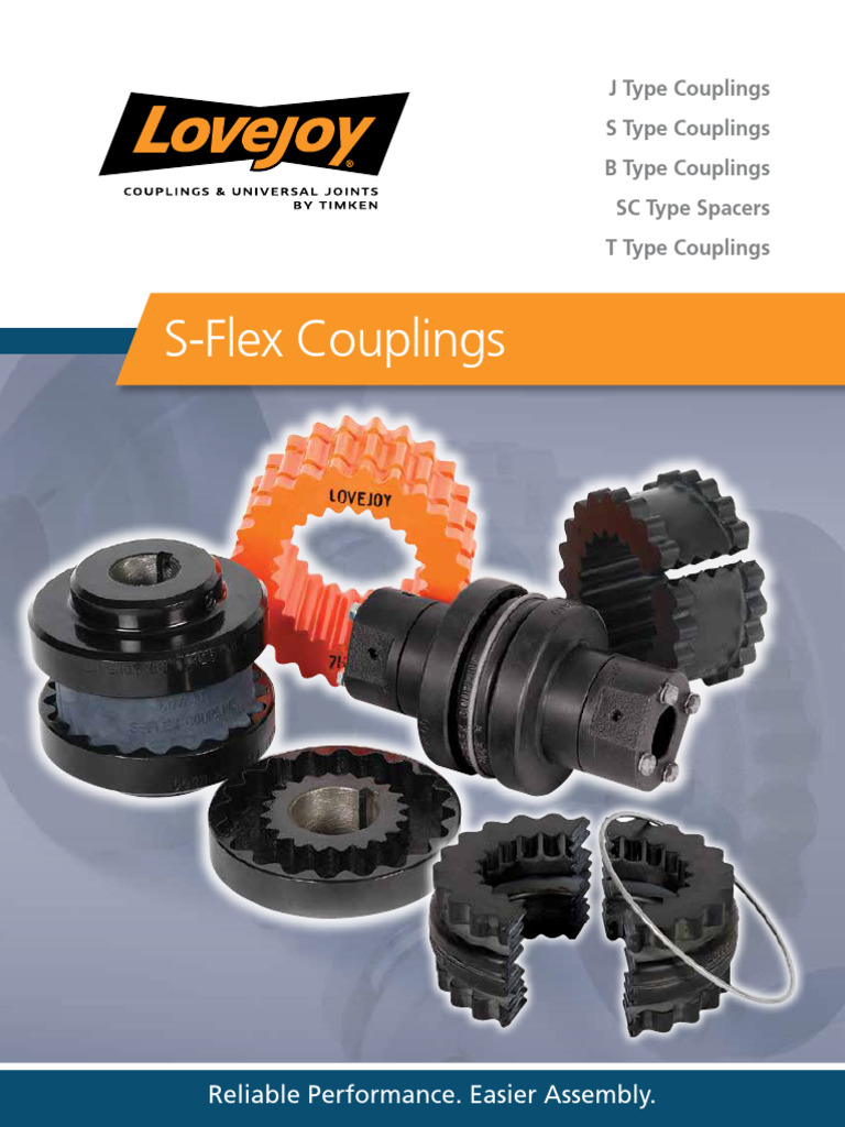 LOVEJOY - S Flex Catalog Rev A v3 1 | PDF