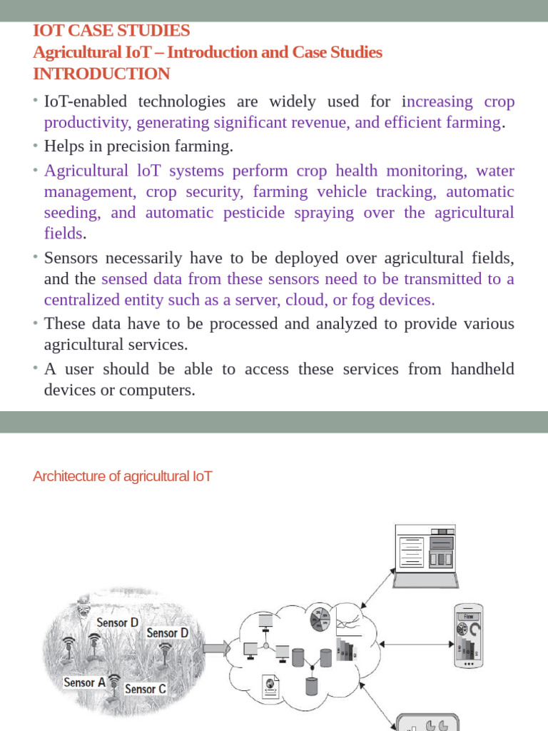 Agricultural IoT | PDF