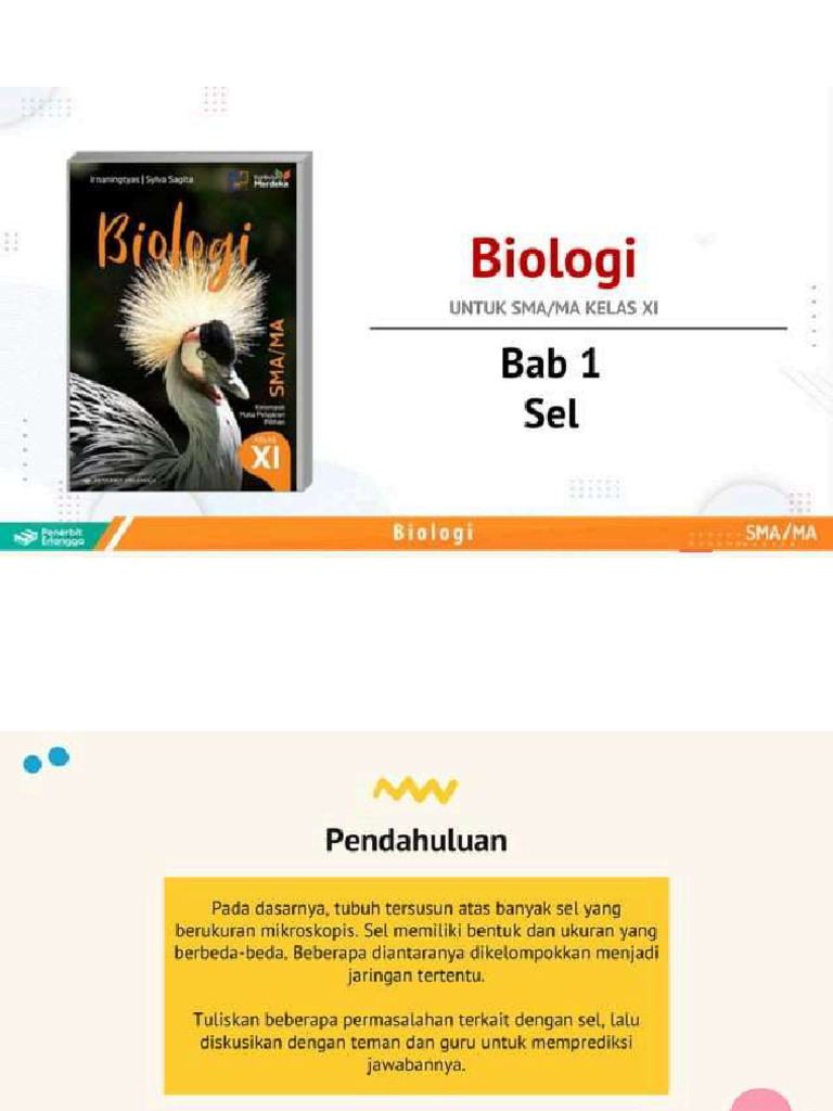 Buku cetak biologi | PDF