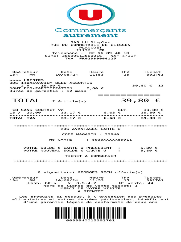 Ticket de caisse_10082024-095400 | PDF