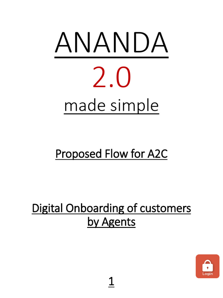 Ananda 2.0 | PDF