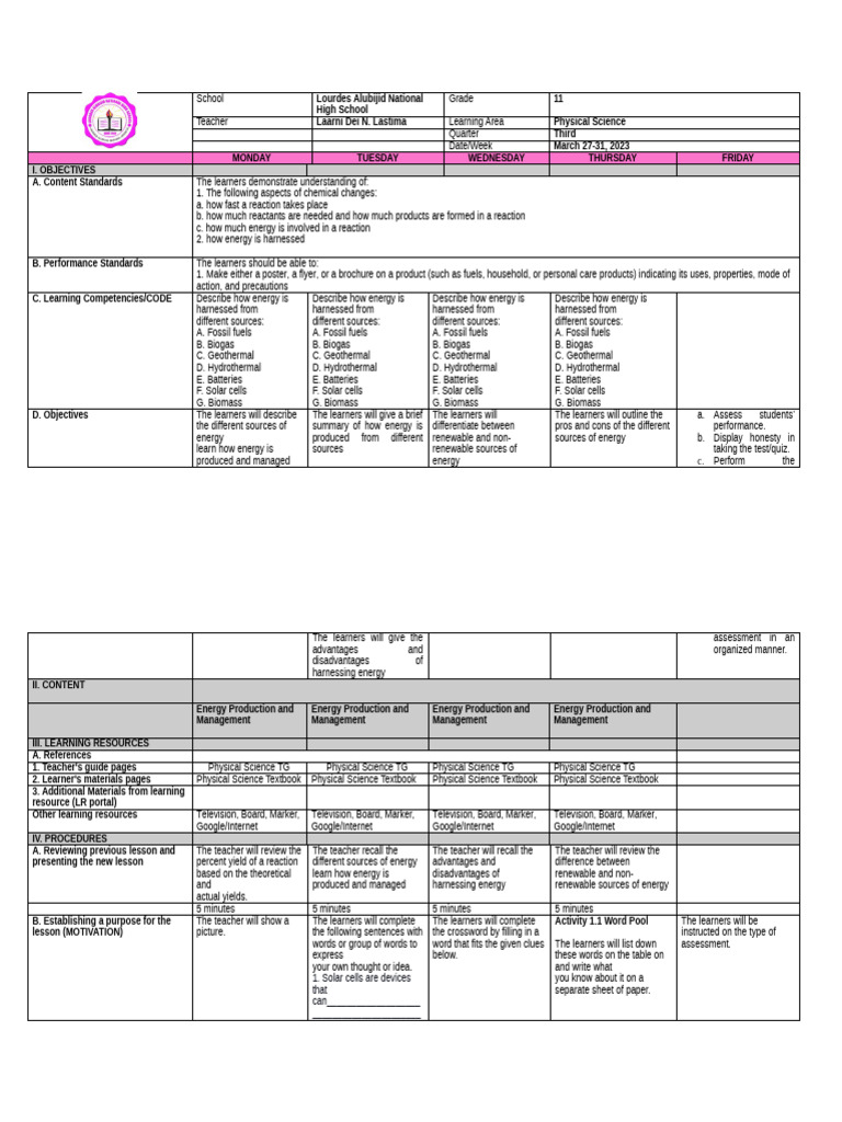 Physical Science | PDF