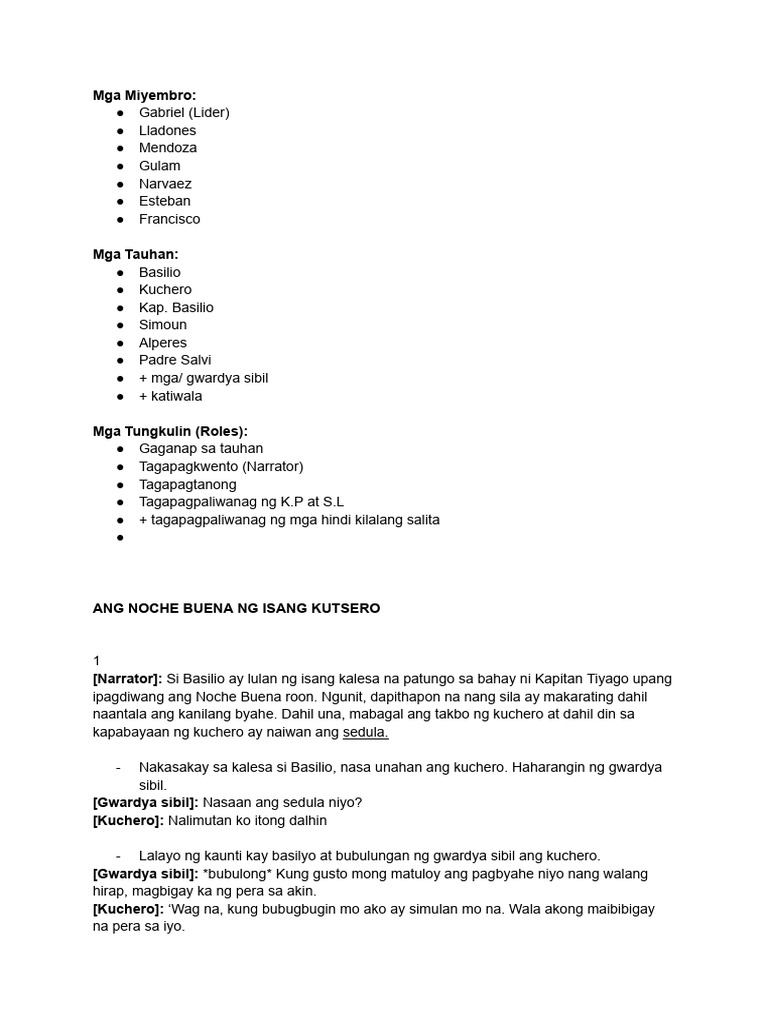 Kabanata 5 Iskrip | PDF