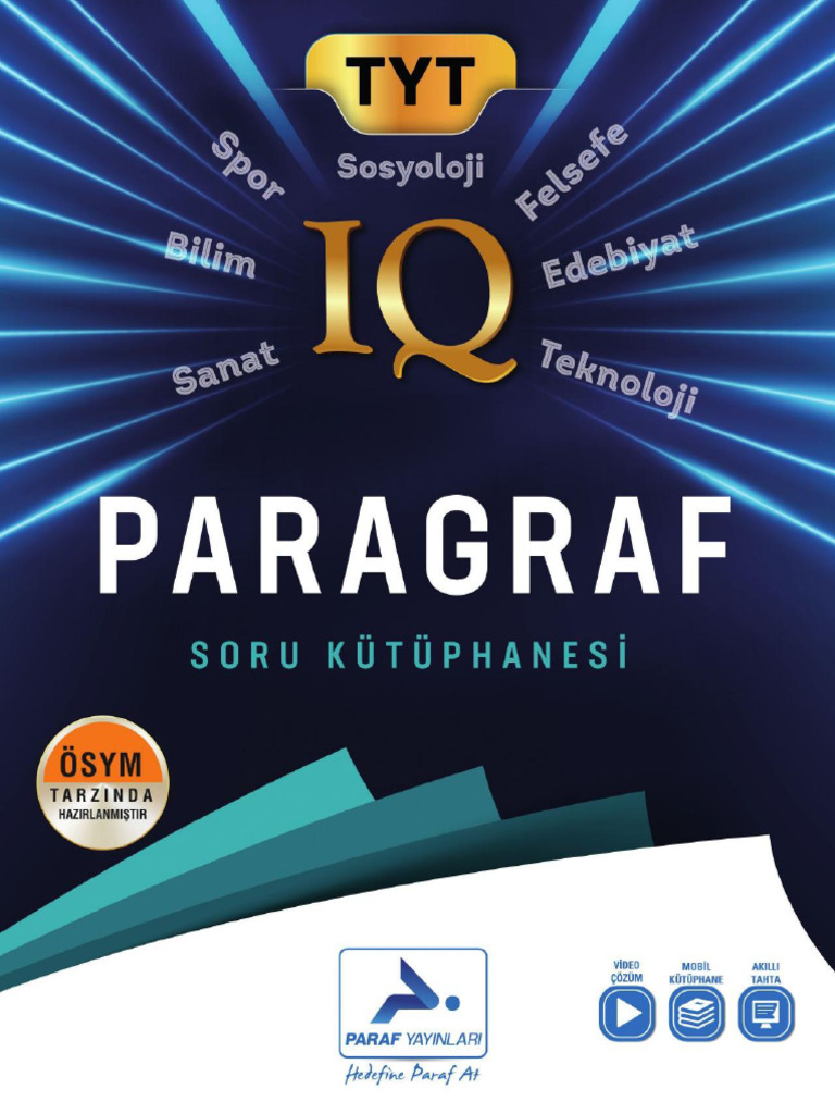 Paraf - IQ Paragraf SB (2023) | PDF