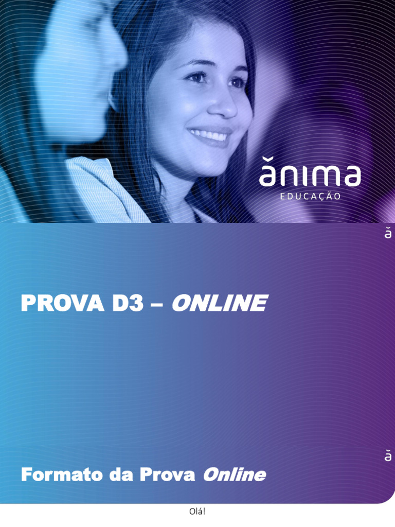ANIMA - Tutorial Prova Online - D3 - Discente | PDF ANIMA - Tutorial Prova Online - D3 - Discente | PDF