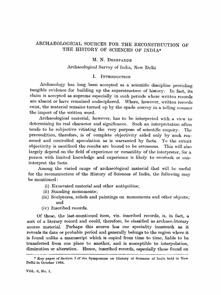 Vol06!1!1 MNDeshpande | PDF