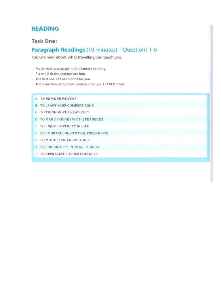 Reading Writing | PDF