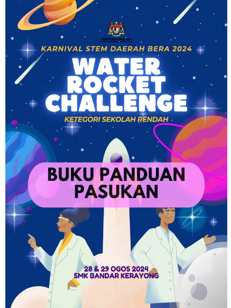 BUKU PANDUAN PASUKAN STEM v3 | PDF | Griya & Taman | Sains & Matematika