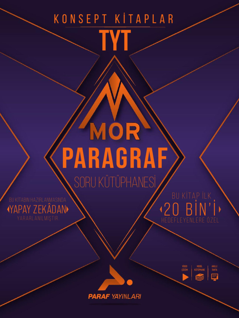 @PDF - Hazinesi 2024 PARAF TYT PARAGRAF MOR SERİ SB | PDF