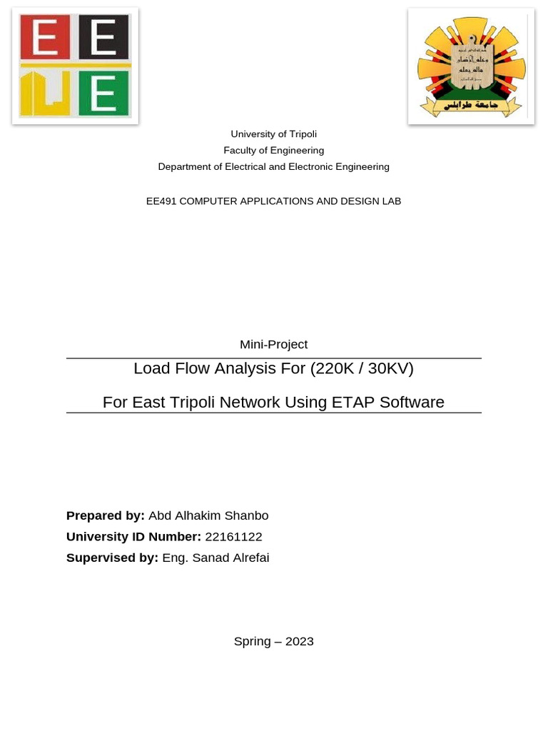 Hakim Mini-Project Report | PDF