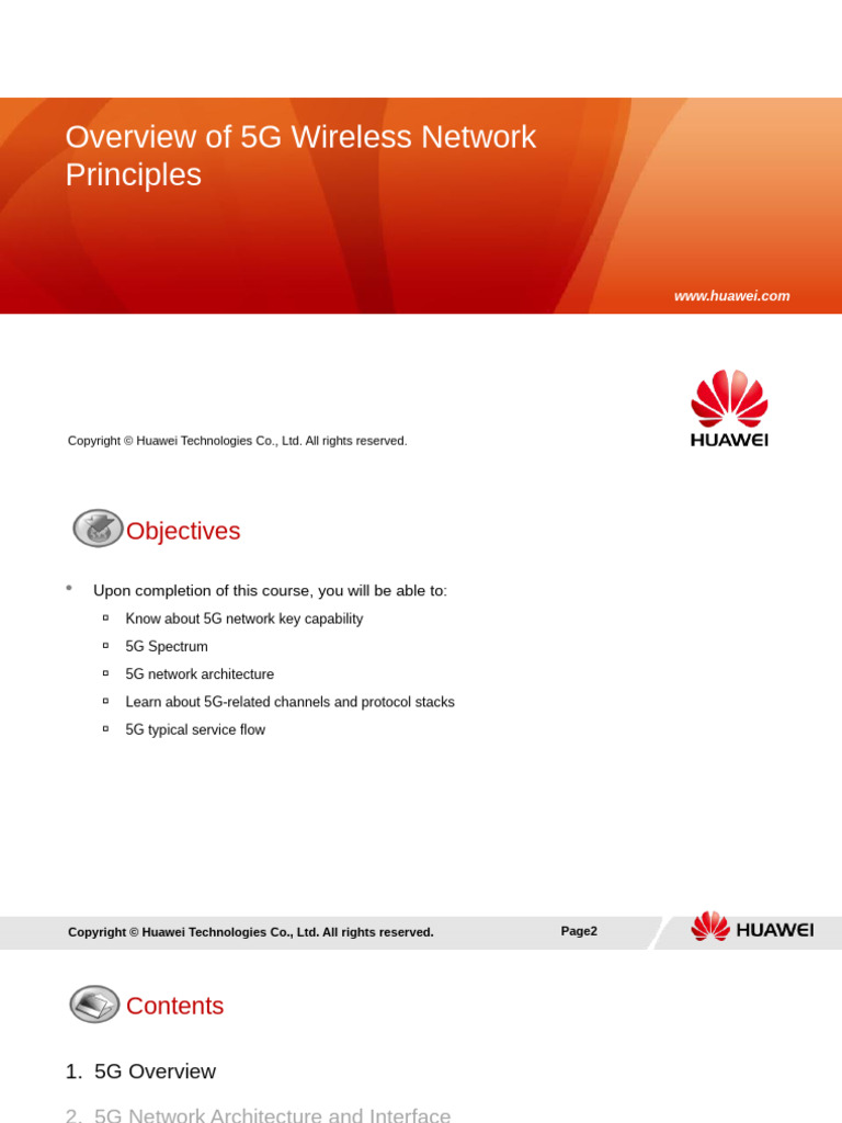 1 - Overview of 5G Wireless Network Principles - 1 | PDF