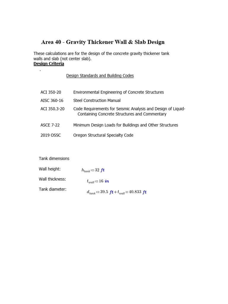 Tank Hydrodynamic | PDF