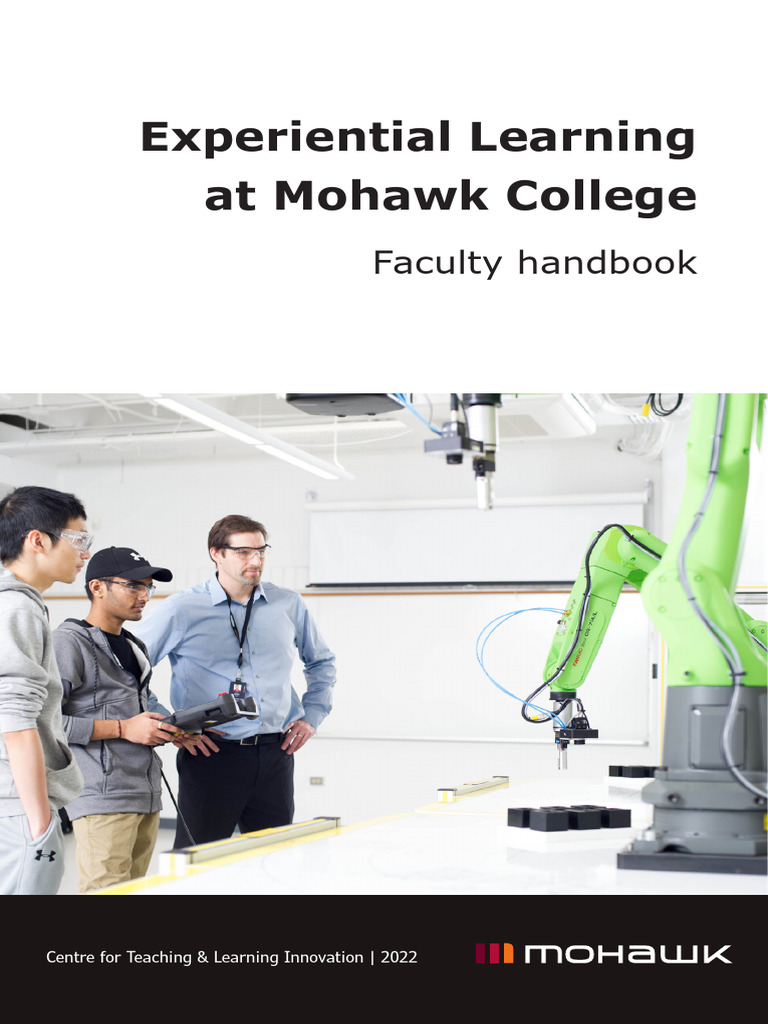 Experiential Learning Handbook | PDF
