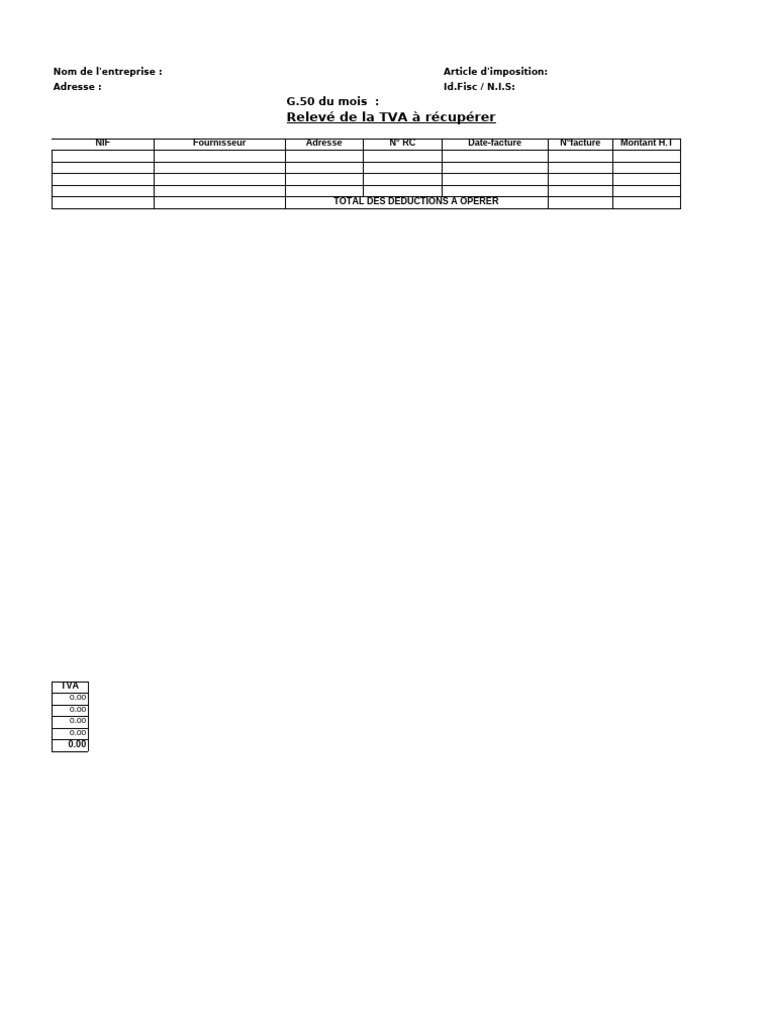 g50 Excel 2020 | PDF