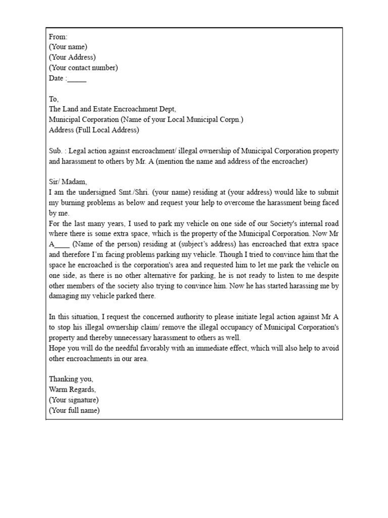 Rti Format - Part A | PDF