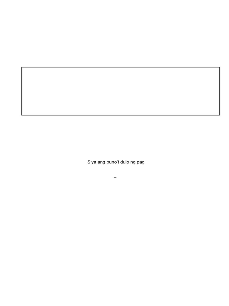 Esp 5 Worksheet Week 5 Quarter 4 | PDF