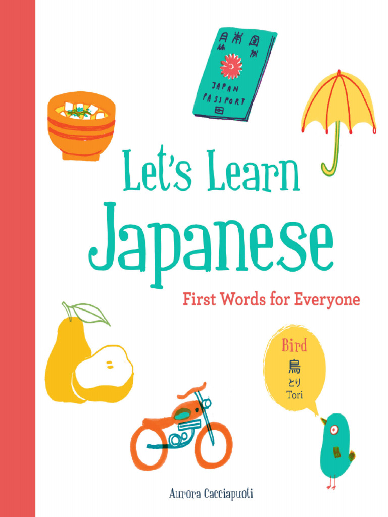 Dokumen Japanese First Words | PDF | Kanji | Language Arts & Discipline