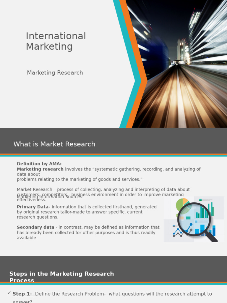 Market Research | PDF